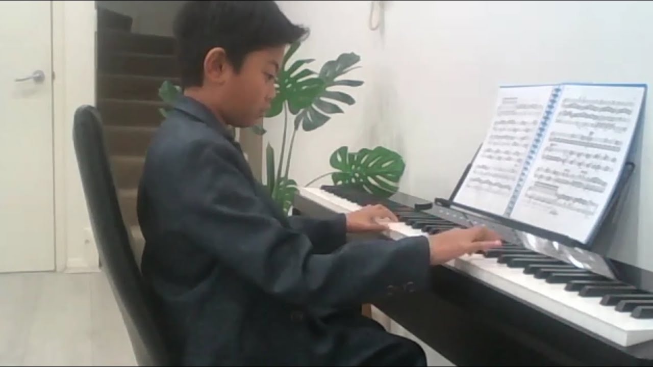 Arcus' Online Piano Recital - YouTube
