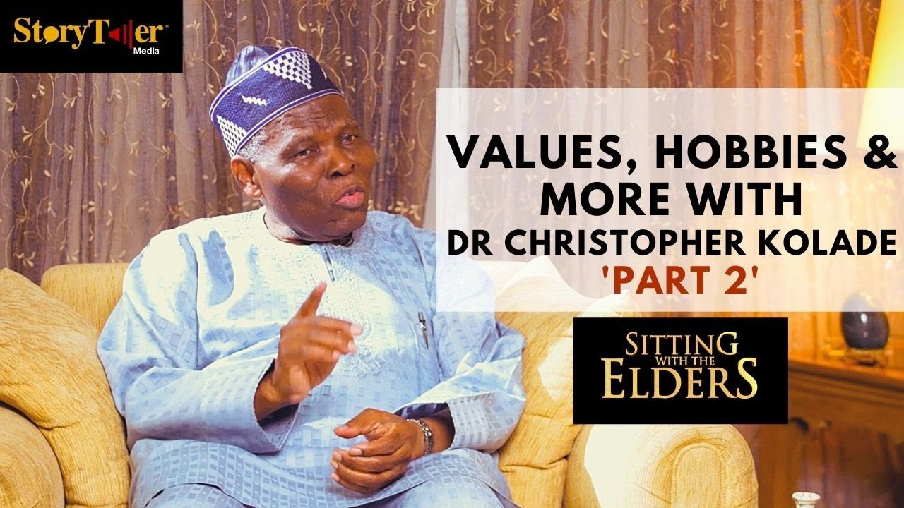LIFE VALUES, HOBBIES & MORE with DR CHRISTOPHER KOLADE (PART 2 ...