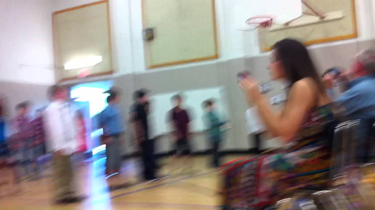 Monroe 5th Grade Graduation Dance - May 21, 2013 - YouTube