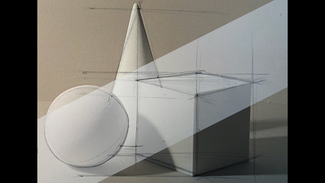 How To Sketch A Still Life for Beginners - YouTube