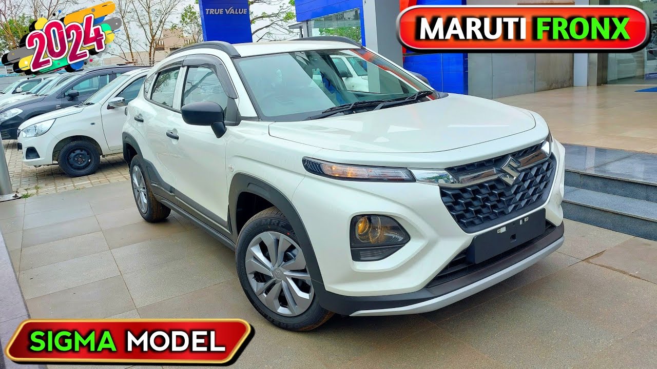 Maruti Fronx Base Model 2024 | Fronx Sigma Model | Maruti Fronx Sigma ...