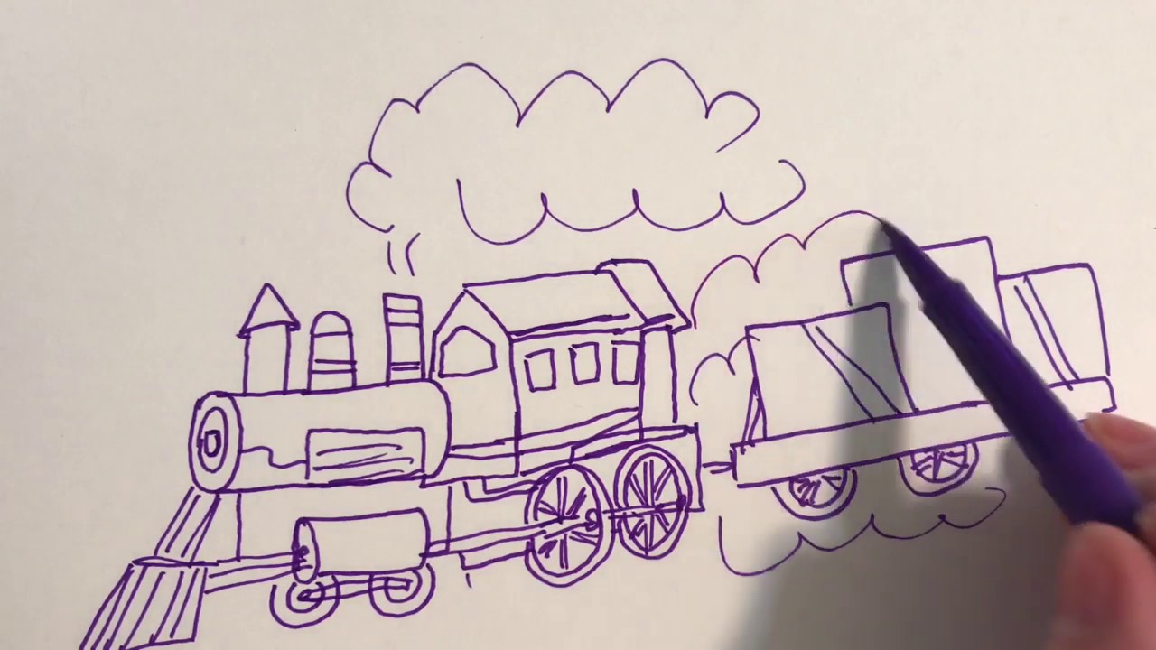 Sing and Sketch: Down by the Station - YouTube