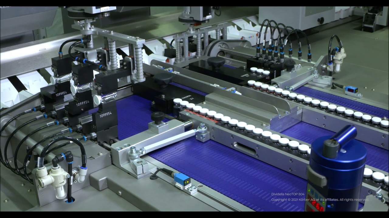 Dividella NeoTOP 804 1ctVial TripleMode and 1ctSyringe - one machine ...