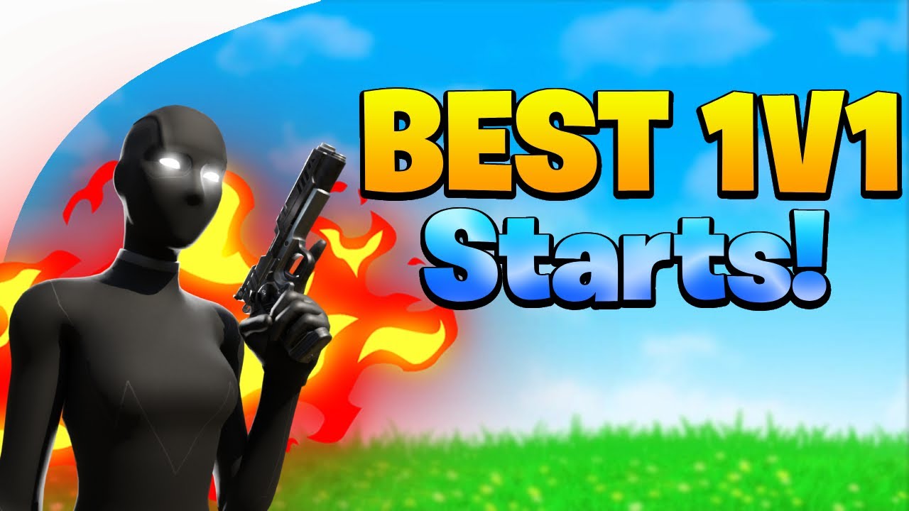 The Best 1v1 Starts In Fortnite! - YouTube