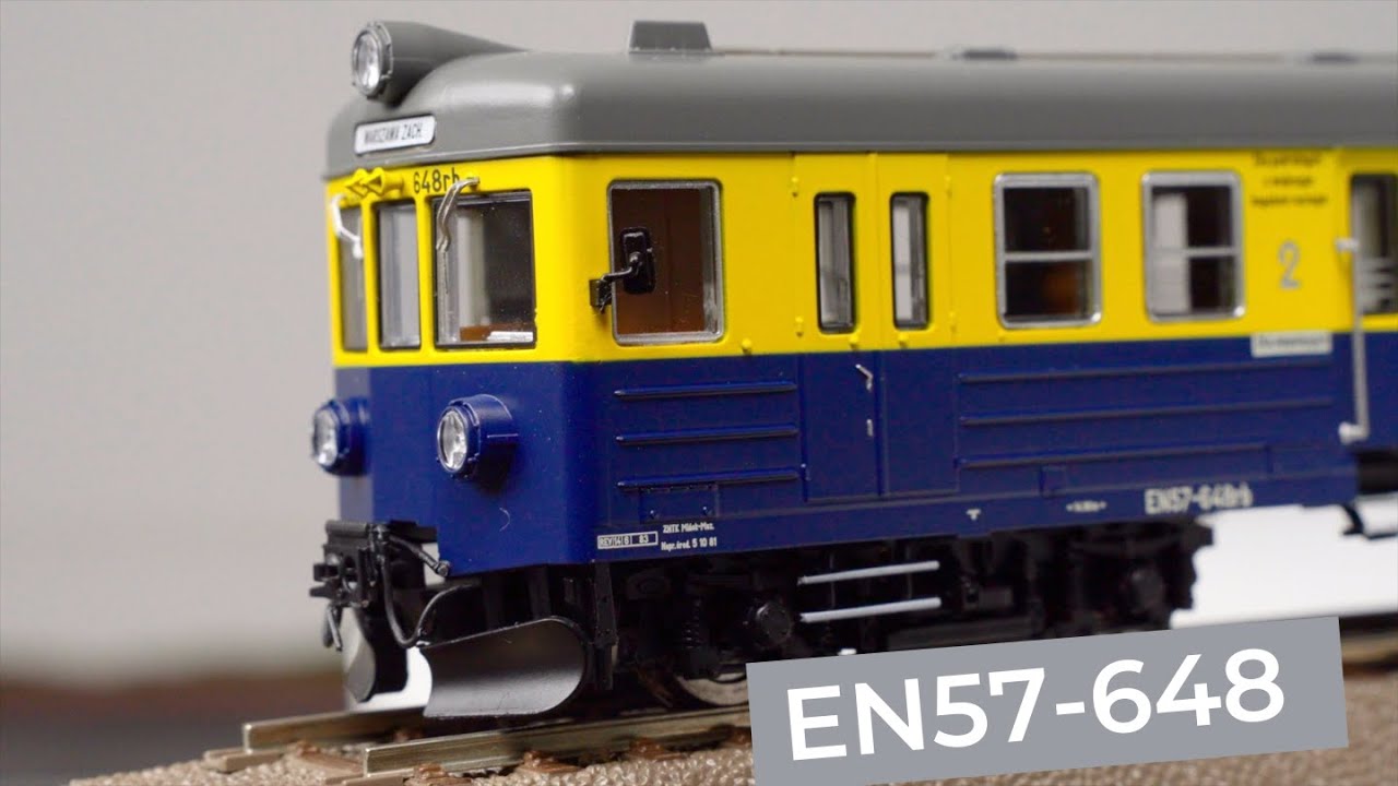 EN57-648 st. Warszawa ROBO - YouTube