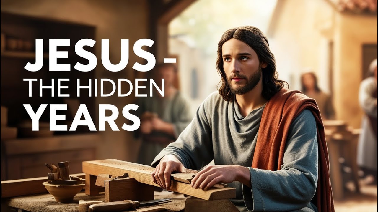 The Hidden Years of Jesus: What Really Happened Between Ages 12 and 30 ...