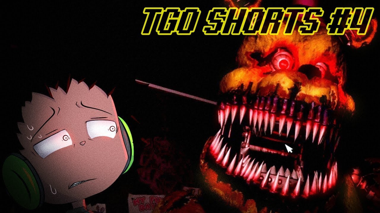 BY FAR ONE OF THE SCARIEST FNAF FAN GAMES I'VE PLAYED ....- TGO SHORTS ...