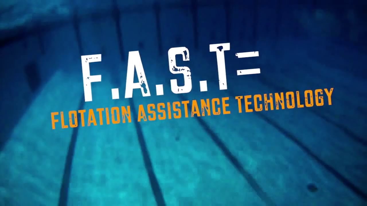 FXR FAST Floatation Assistance Technology - YouTube