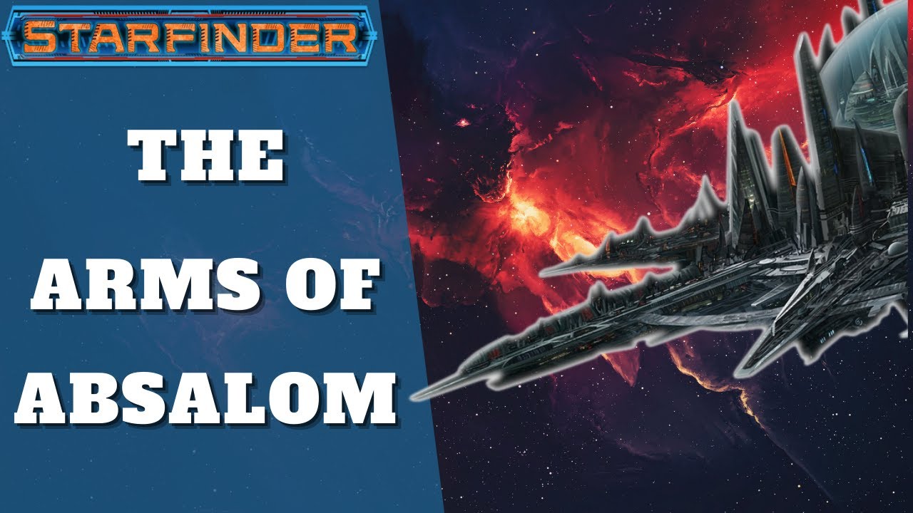 Getting Inside Absalom Station - Starfinder Lore - YouTube