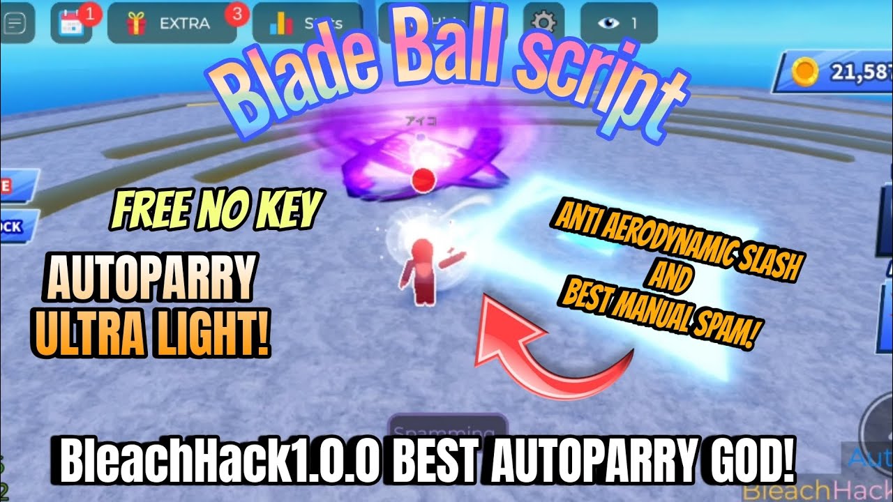 Blade Ball script BEST AUTOPARRY IN BLADE BALL And SPAM OP | Best Blade Ball Script |Roblox ...