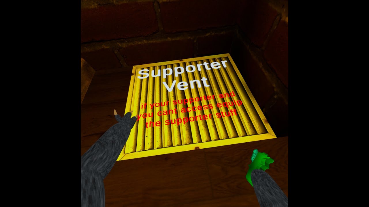 Showcasing the supporter vent in monkey realm!!! - YouTube