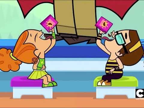 Total Drama - Izzy Fart and Burp Compilation
