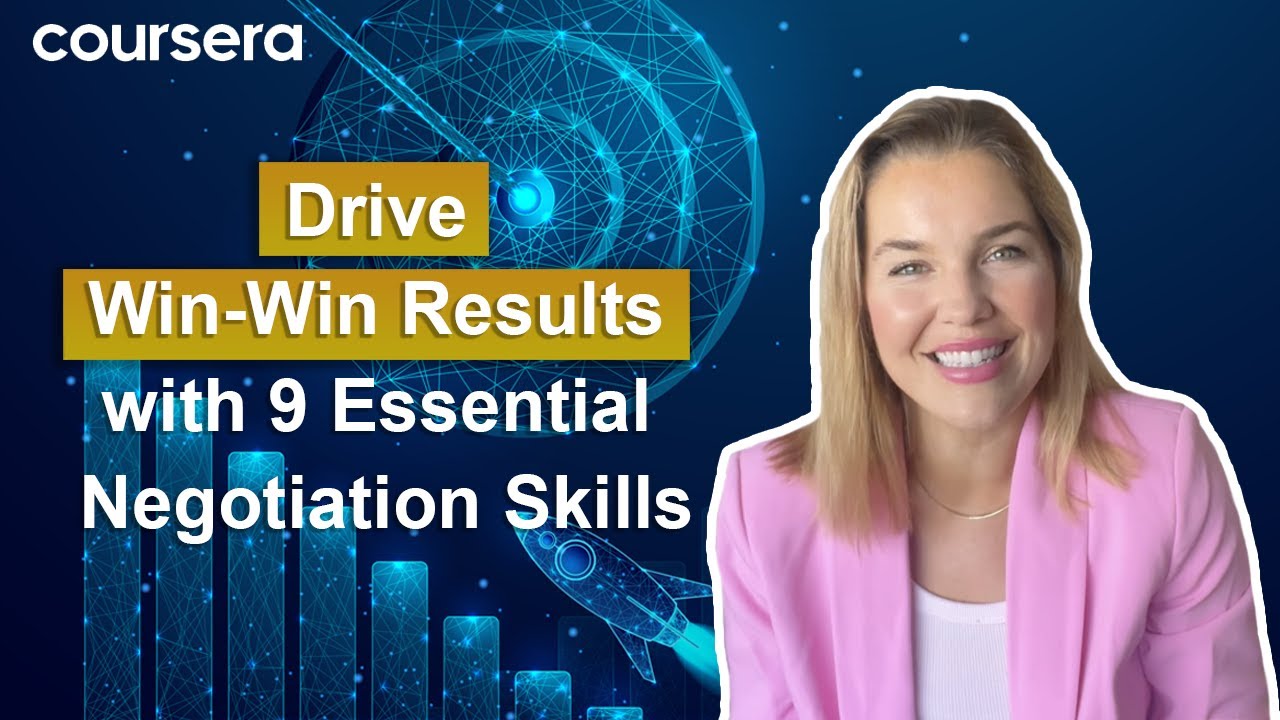 Drive Win-Win Results with 9 Essential Negotiation Skills - YouTube