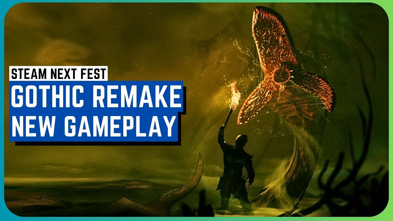 GOTHIC REMAKE - Il Ritorno Di Un GRANDE Classico Degli RPG [Full Demo ...