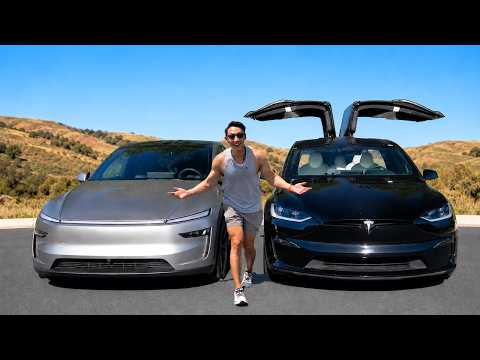 Tesla Model Y L vs Model X: Which 6-Seater Is Better?