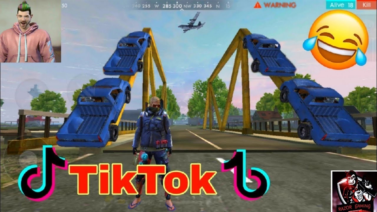 FREE FIRE BEST TIK TOK VIDEO _# 1 - RAZOR GAMING. - YouTube