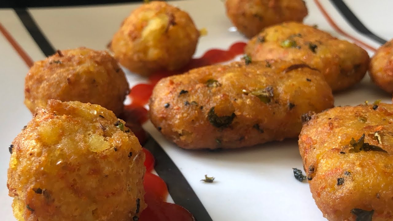 Lockdown Recipe Poha Cutlets From Left Over Batata Poha Poha Balls Easy Jhatpat Evening Snack