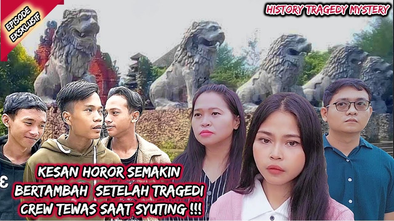 Purwa's VLOG #10 Studio Genta Buana"Mengenaskan Lokasi Syuting Kolosal ...