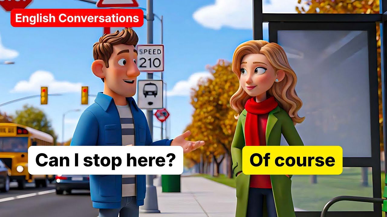 200 Transportation & Travel English Conversations | Everyday English ...