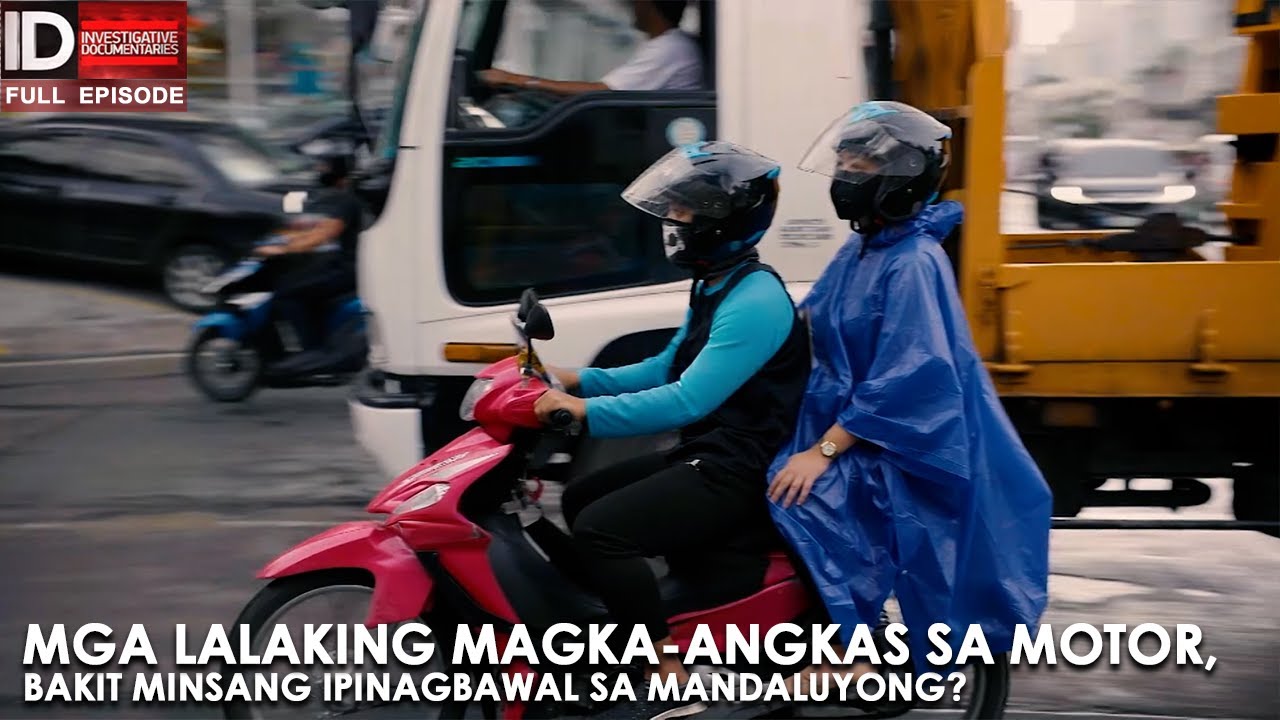 MGA LALAKING MAGKA-ANGKAS SA MOTOR, BAKIT BAWAL NOON SA MANDALUYONG ...