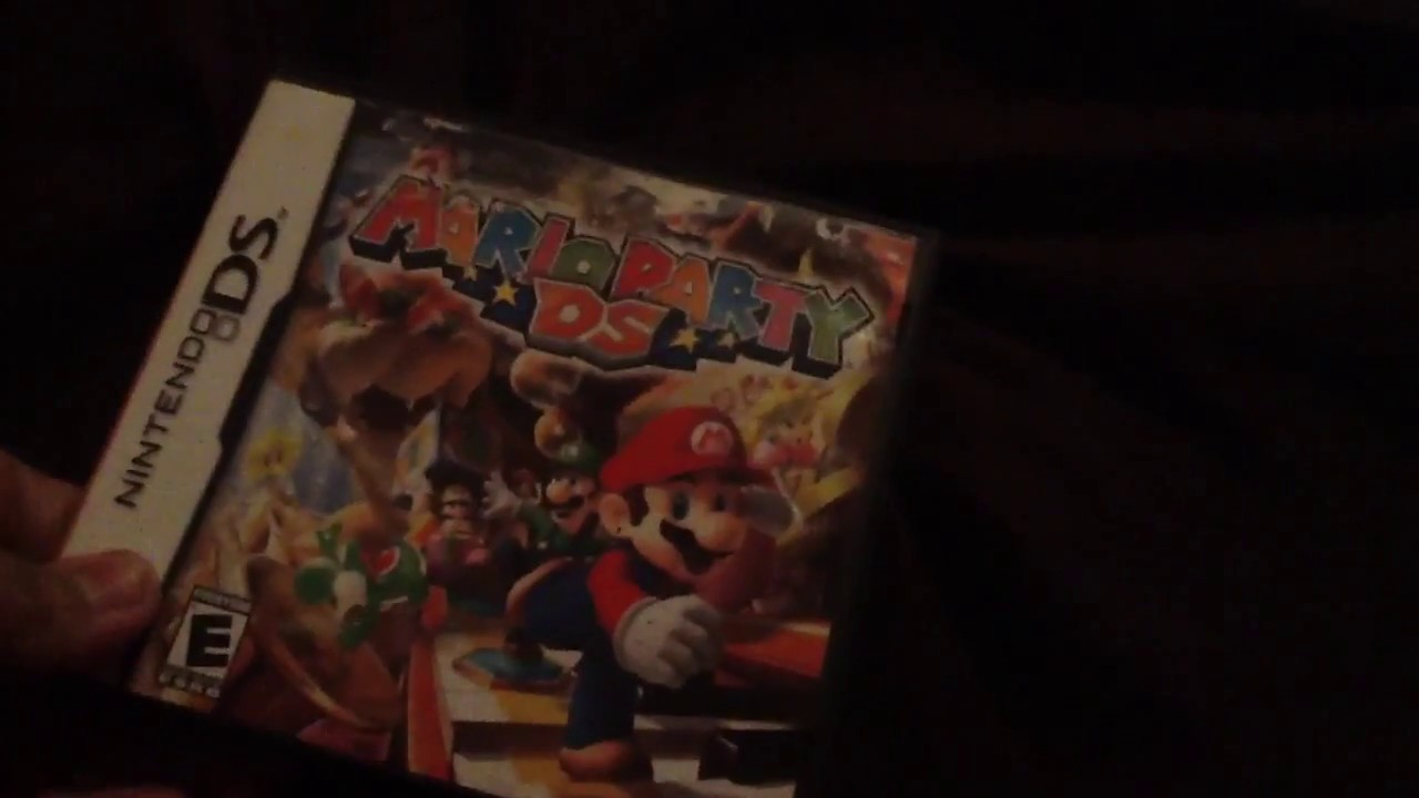 2007 Mario Party DS for Nintendo DS Unboxing - YouTube