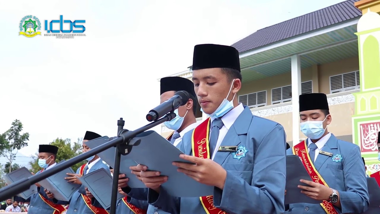 PELANTIKAN BES ICBS HARAU PUTRA | 2021 - YouTube