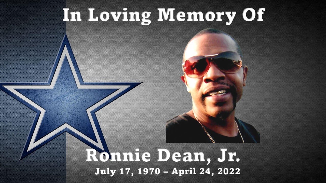 Ronnie Dean, Jr. - Celebration of Life - YouTube