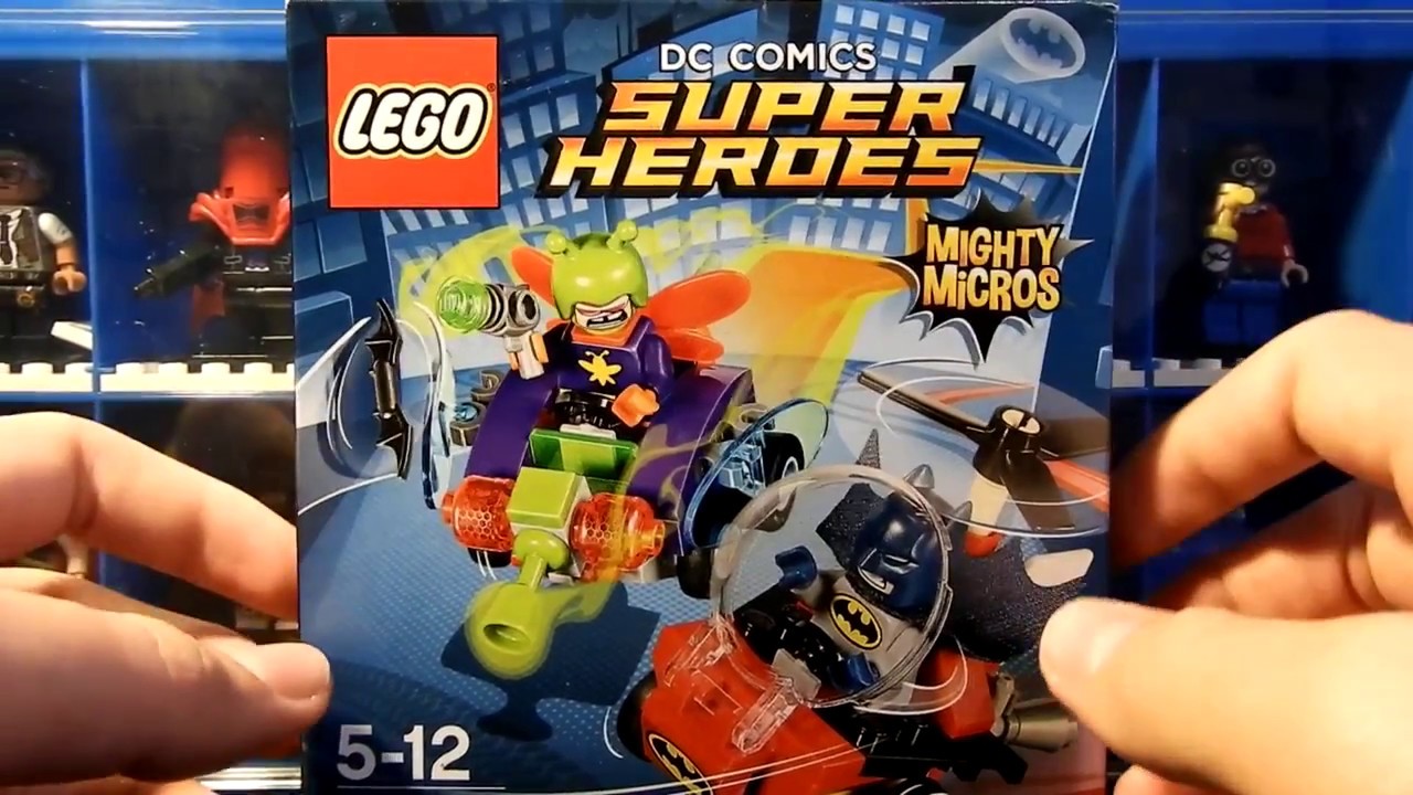 (Build and Review) Lego Mighty Micros: Batman vs. Killer Moth - YouTube