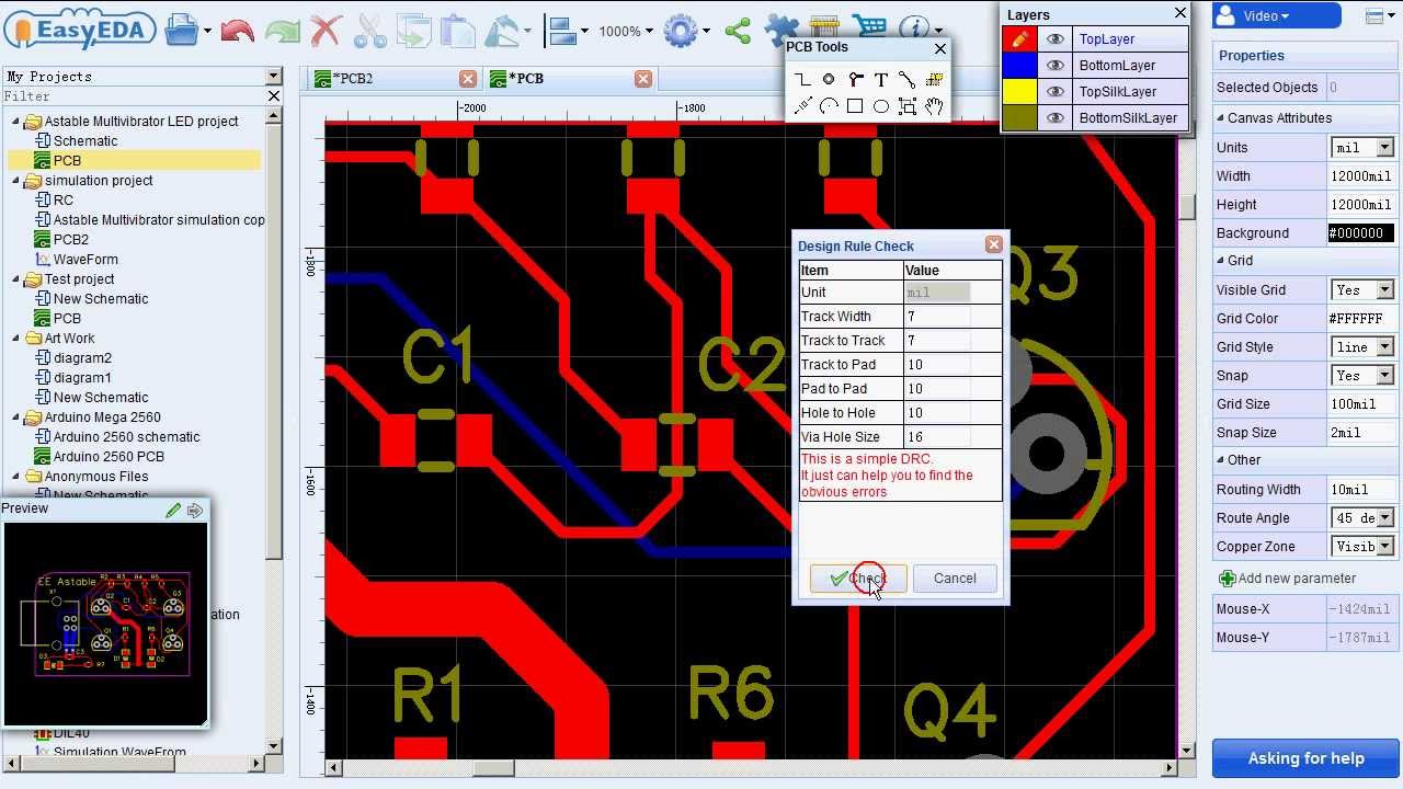 Create PCB - YouTube