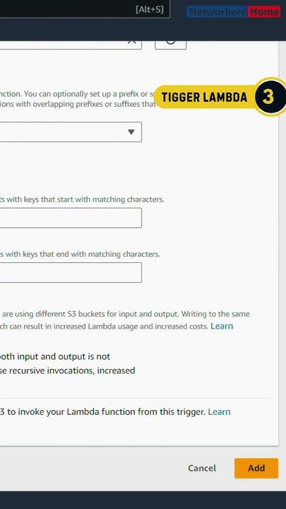 🚀 Easy S3 Backup Automation with AWS Lambda! 💾 | #awslambda #aws - YouTube