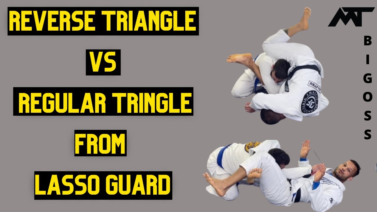 Reverse Triangle Vs Regular Triangle From Lasso Guard - YouTube