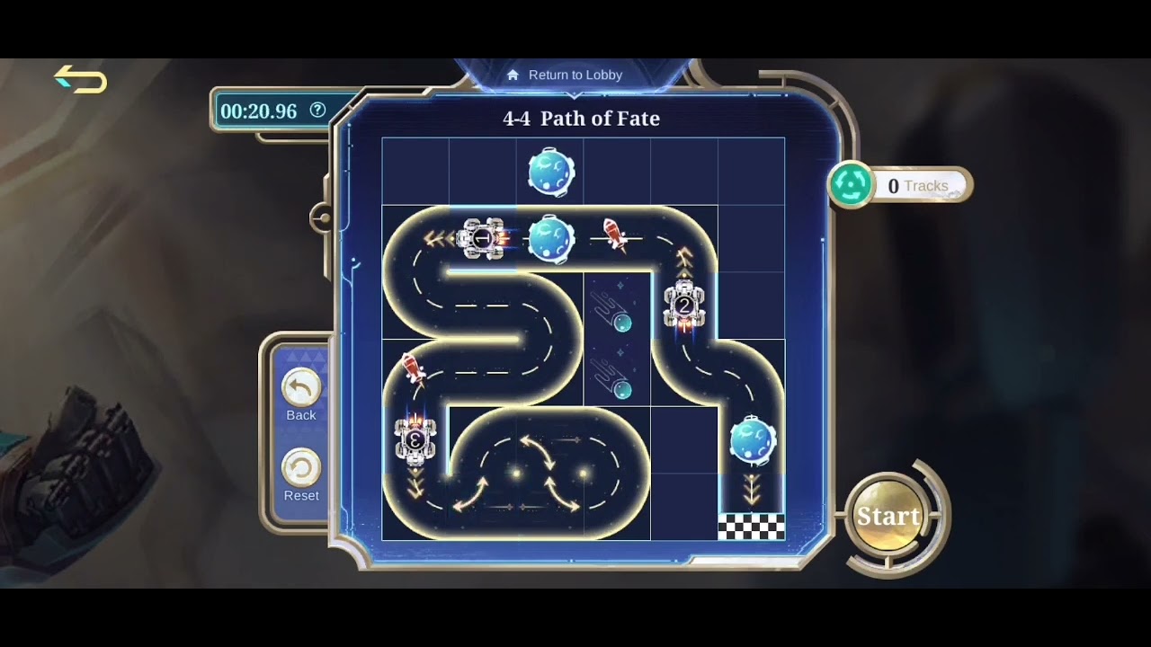 Mobile legends Johnson event 4-4 Path of fate - YouTube