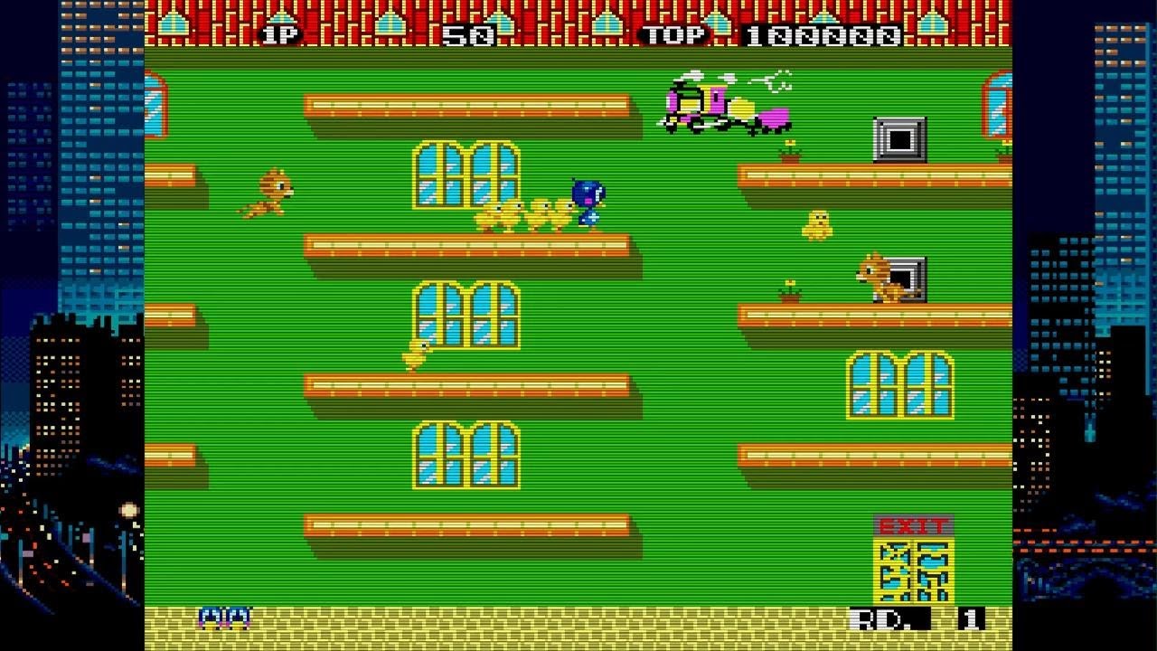 SEGA Genesis Classics Flicky - YouTube
