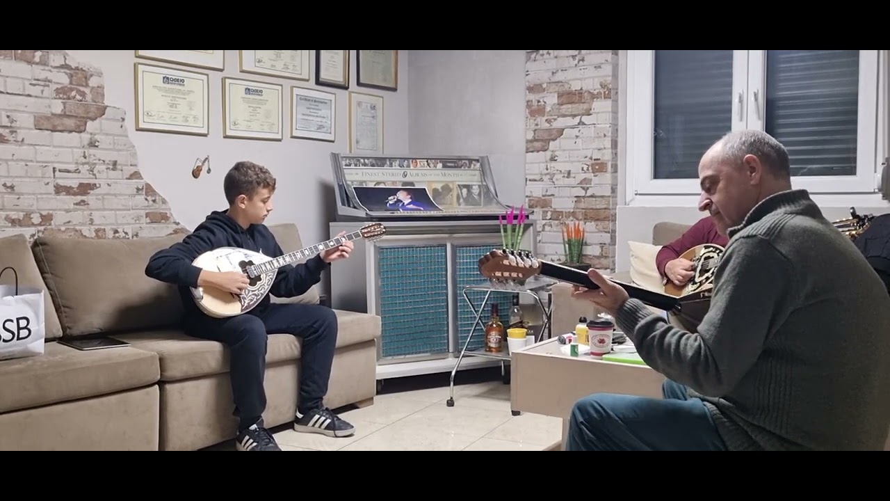 ΤΟΥ ΛΙΜΑΝΙΟΥ ΤΟ ΚΑΛΝΤΕΡΙΜΙ. - YouTube