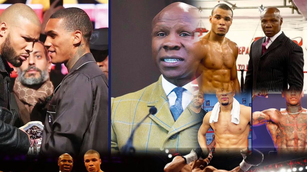 Chris Eubank Jr Reveals Exactly What His Dad Has Told Him Will Happen ...