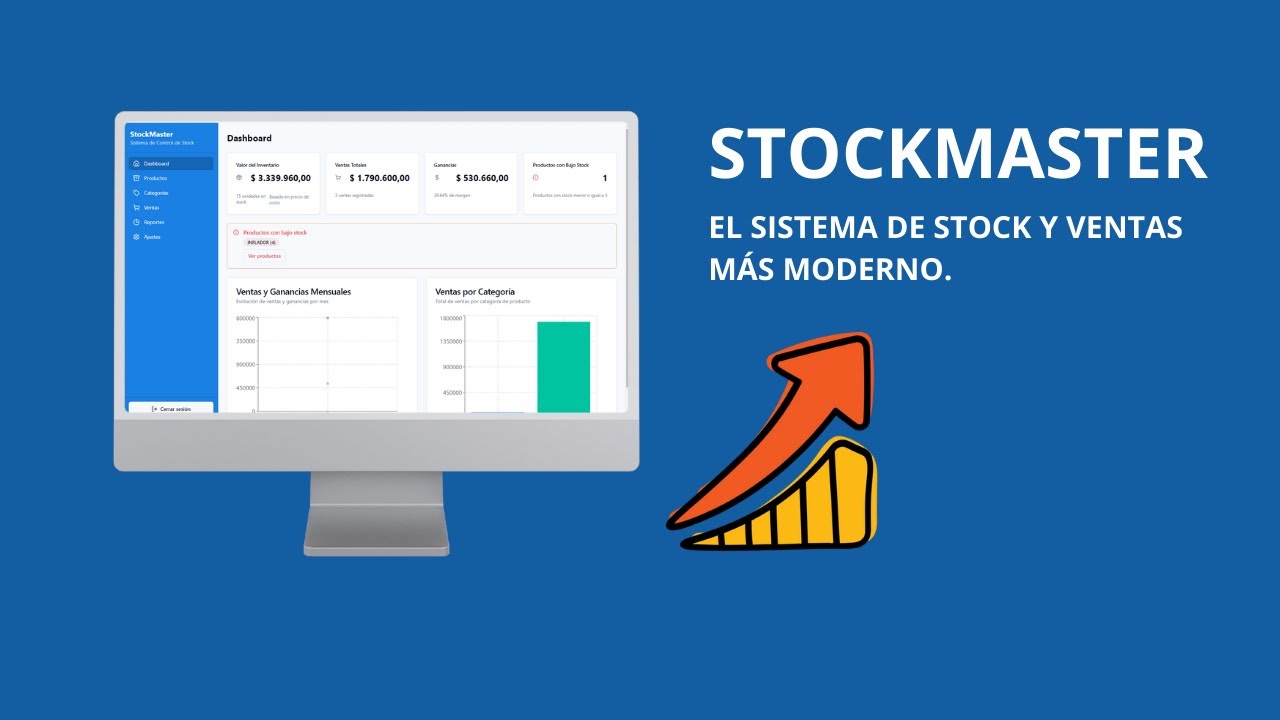 ¡Así es StockMaster por dentro! El sistema de gestión de stock más moderno. - YouTube