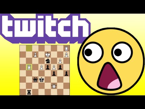 An unexpected chess moment on Twitch - YouTube