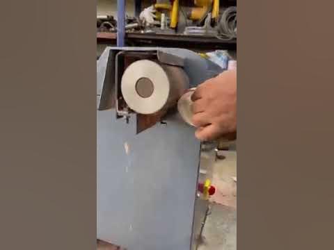 Coconut paring machine ( Brown Remover) By MH ENGINEERING WORKS - YouTube