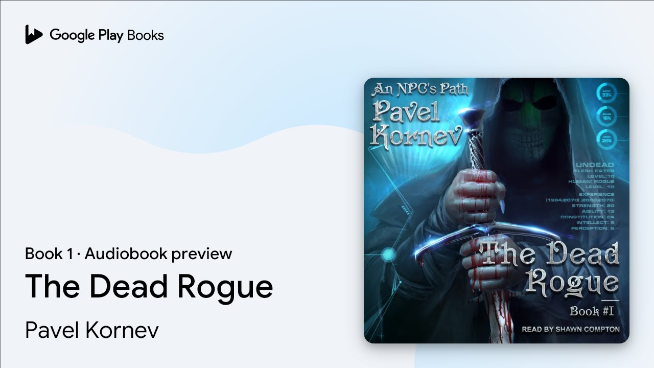The Dead Rogue Book 1 by Pavel Kornev · Audiobook preview - YouTube