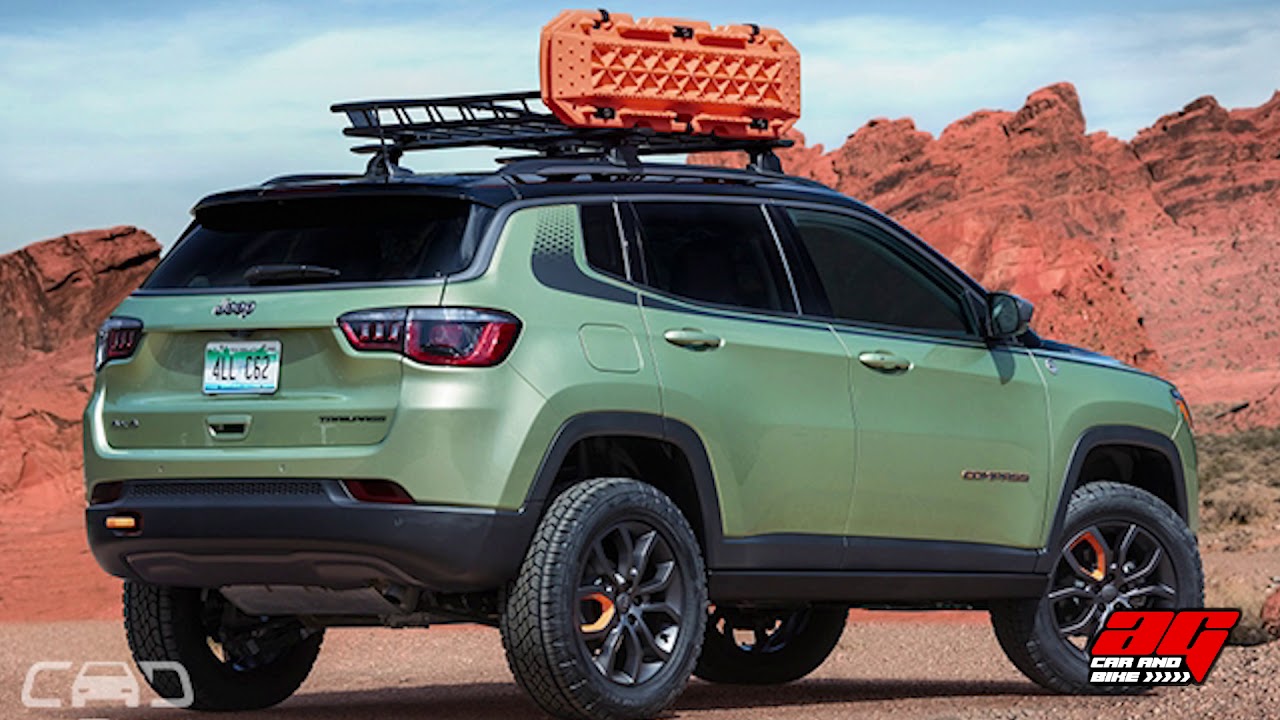 jeep compas modified - YouTube