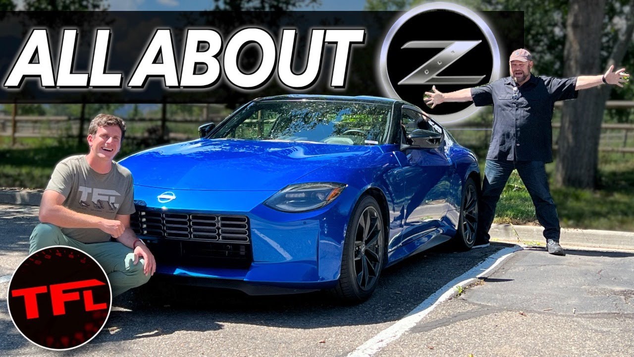 Live: We Get Hands-on with the Brand New 2023 Nissan Z and Answer YOUR ...