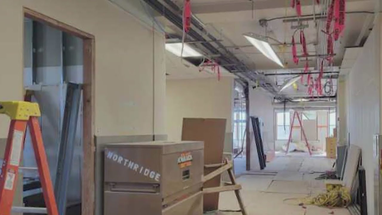 Courthouse undergoing renovation in Curry County - YouTube