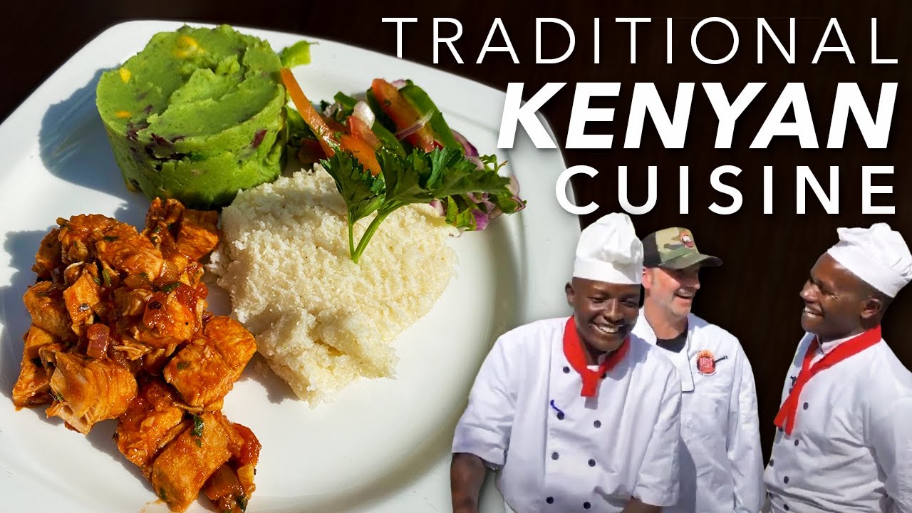 TURKEY STEW A TRADITIONAL KENYAN CUISINE | DADS THAT COOK - YouTube