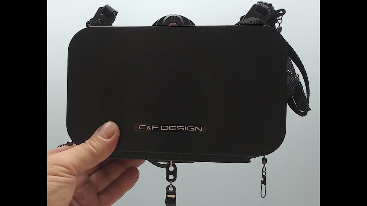 C&F Design Large Lightweight Chest Storage - YouTube