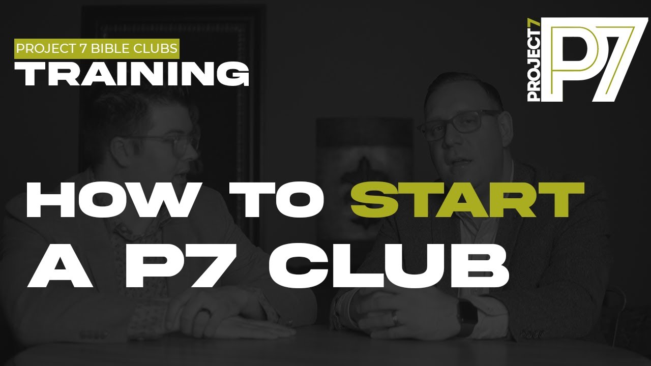 Training Videos | Project 7 (P7)