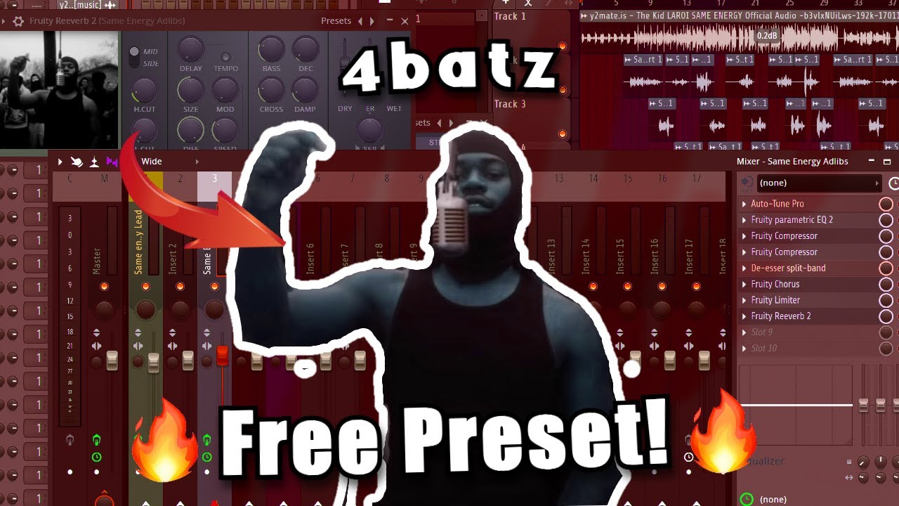 HOW TO SOUND LIKE 4BATZ (FREE PRESET) - YouTube