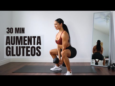 AUMENTAR Glúteos y Piernas rápidamente | Los mejores ejercicios