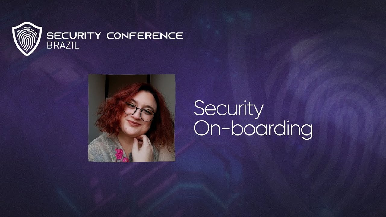 Amanda Balzano - Security On-boarding - YouTube