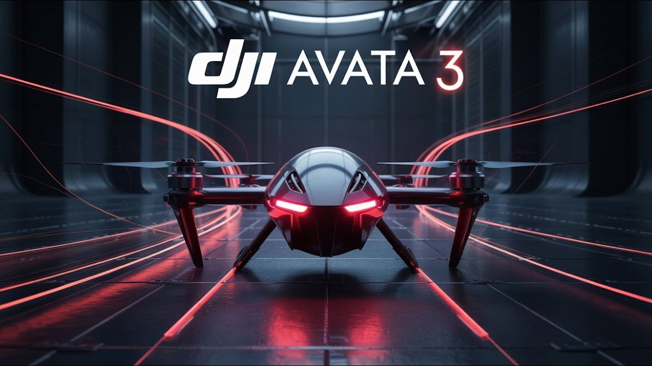 DJI Avata 3 – The Ultimate FPV Drone with Mind-Blowing Upgrades! - YouTube