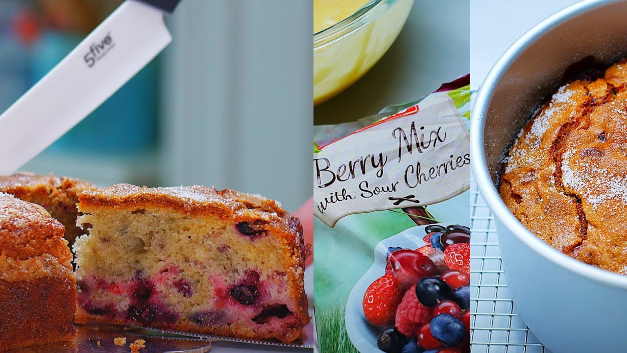 Have Frozen Berries? You'll Want to Make This Incredible Cake with ...